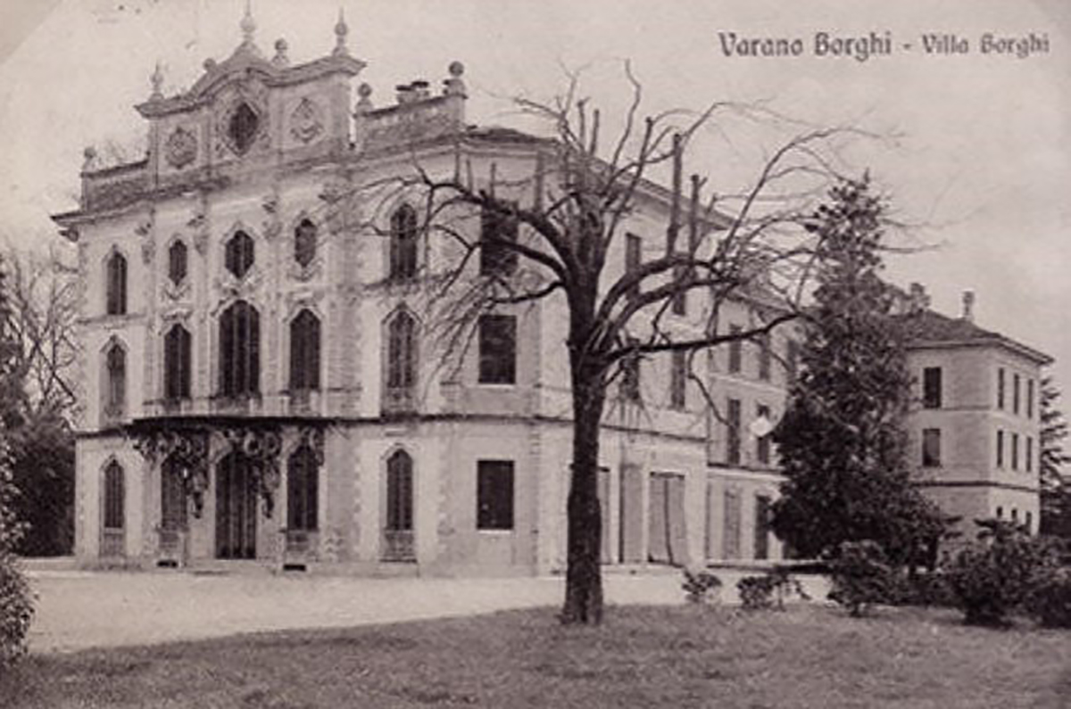 Storia di Villa Borghi | Hotel Villa Borghi